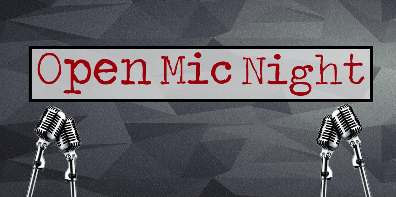 Open Mic Night Lackawanna County Library System