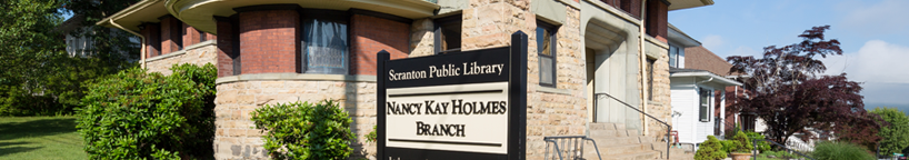 About Scranton Public Library - Lackawanna County Library System