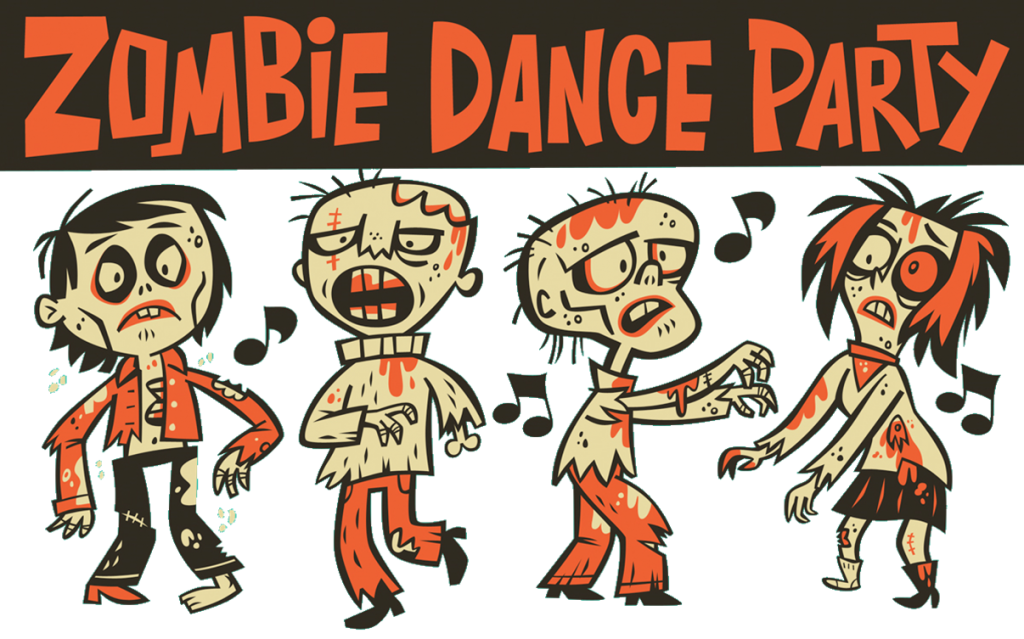 Zombie Dance Party @the Lackawanna Country Children’s Library ...